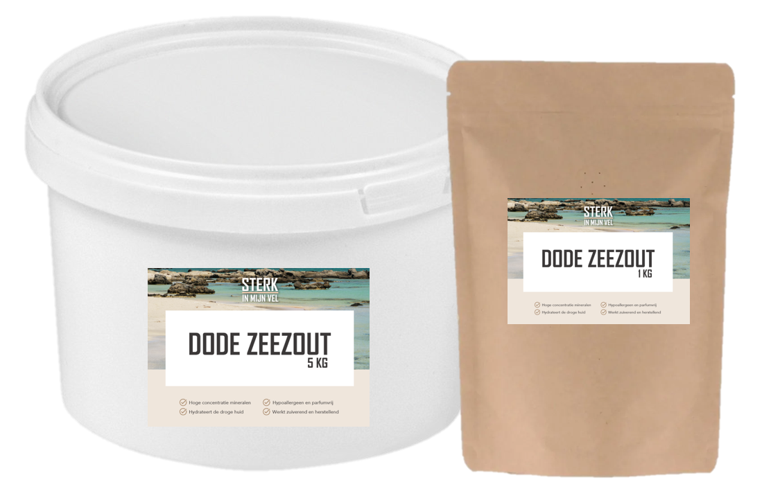 Dode zeezout: de ongezouten waarheid - Sterk In Mijn Vel